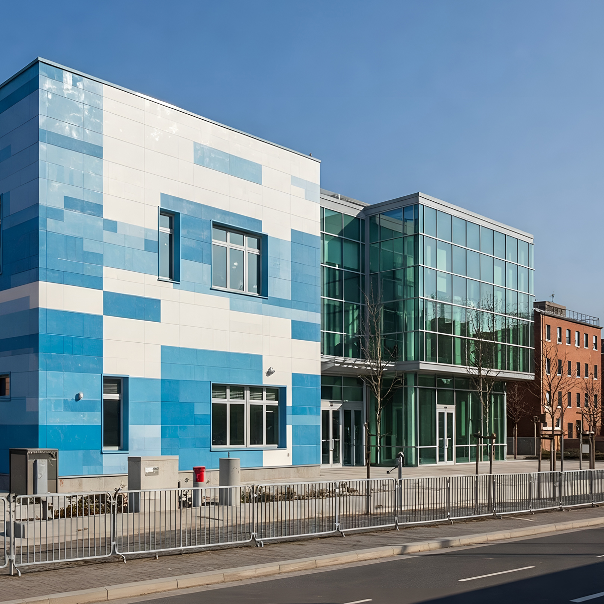 CERAMIC FACADE CLADDING | POLMEK Group